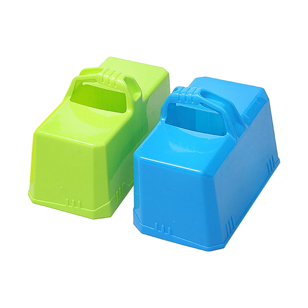 2pcs Sand Brick Maker Snow Mold for Castle Foundation Outdoor Play ...