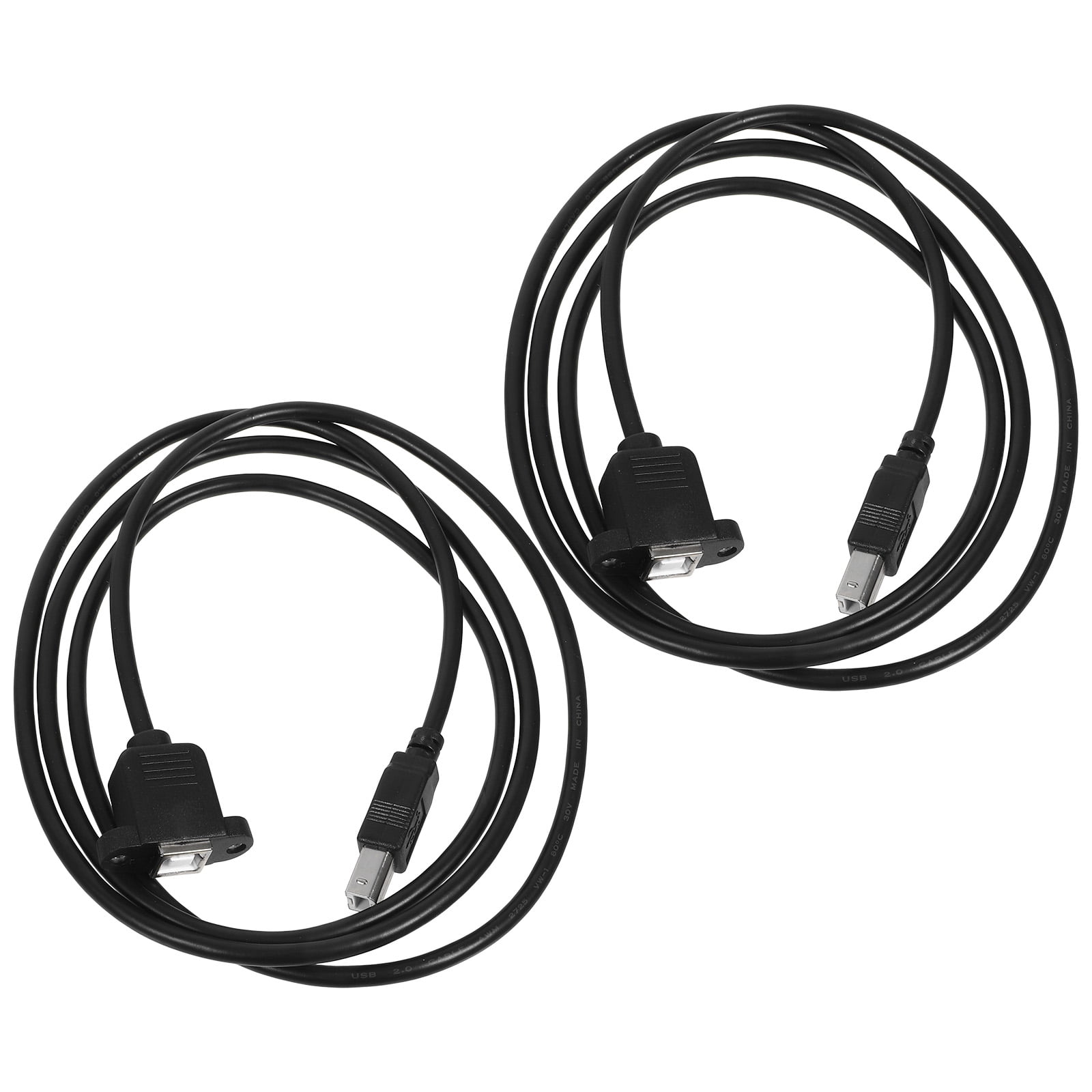 2pcs Printer Cord Printer Extension Wire Extension Cord Printer ...