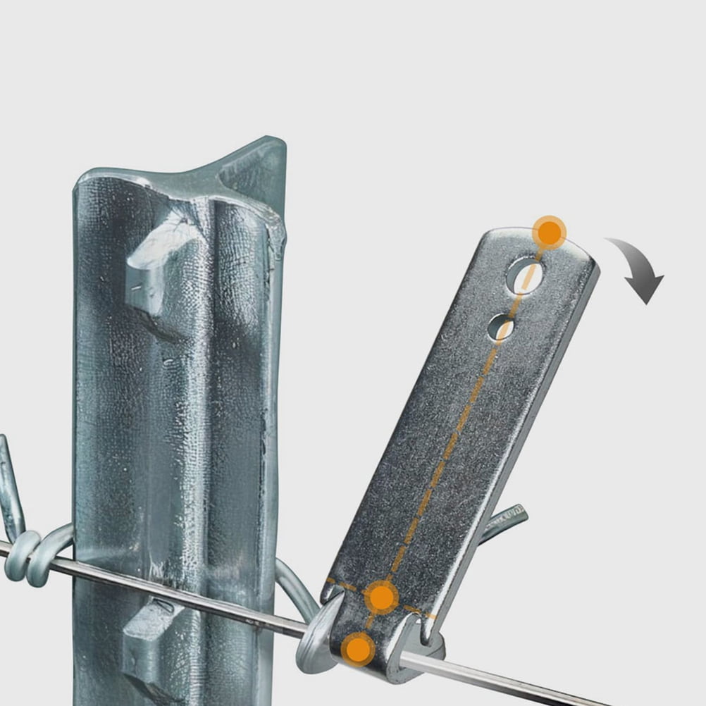 Raindrops 2pcs Wire Tightener Heavy Duty Wire Rope Tightener Steel ...