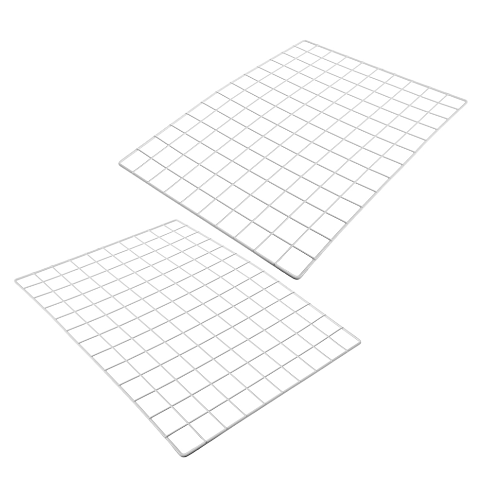 Raindrops 2pcs Wire Wall Grid for Photos Wire Wall Grid Photo Grid ...