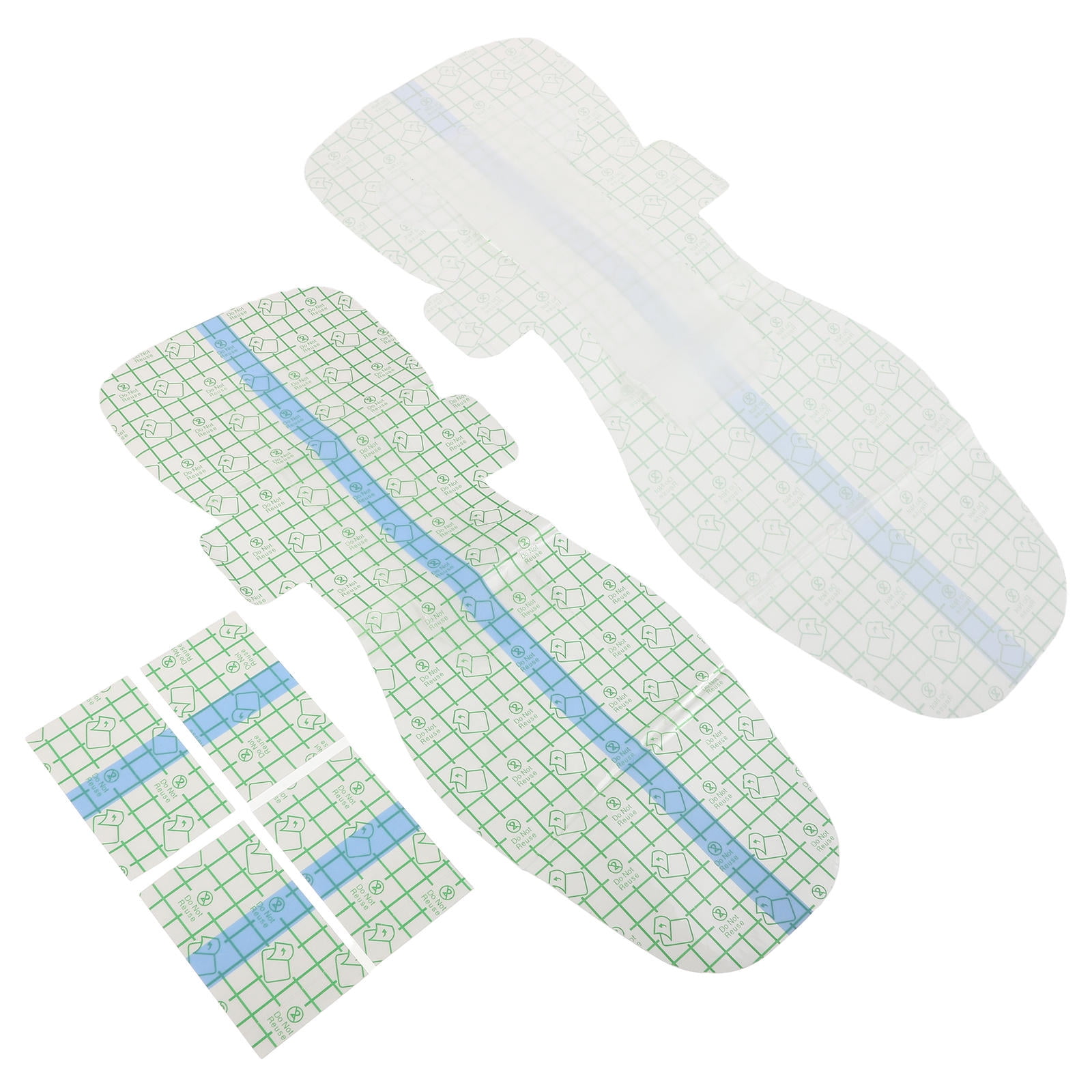 Raindrops 2pcs Women Swim Safety Patch Waterproof Female Private Part ...