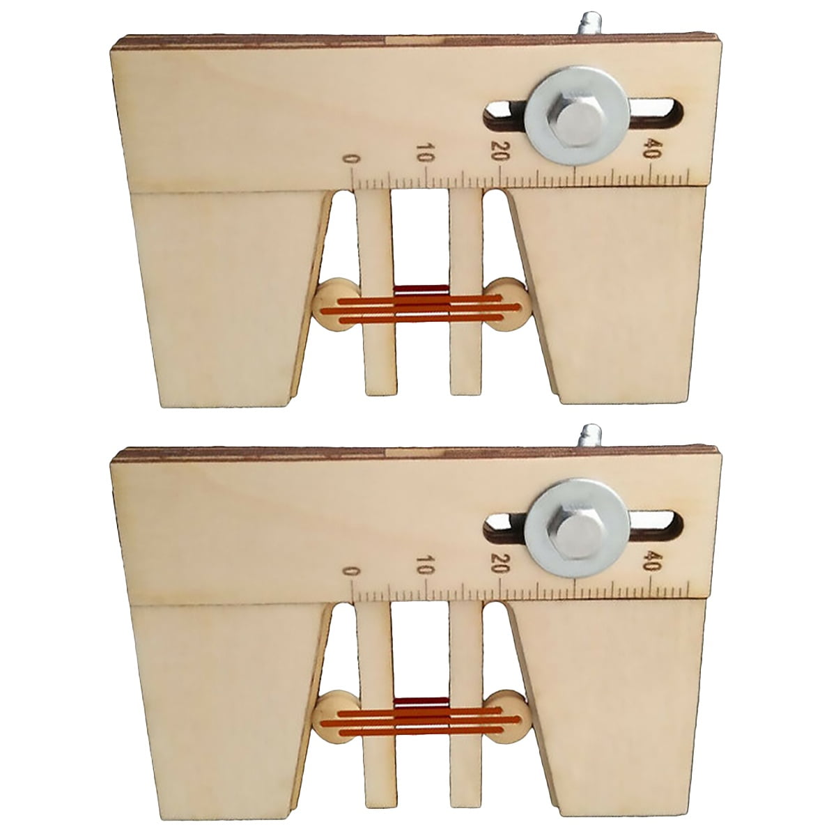 Raindrops 2pcs Wooden Mooring Tool DIY Assist Device Compatible for ...