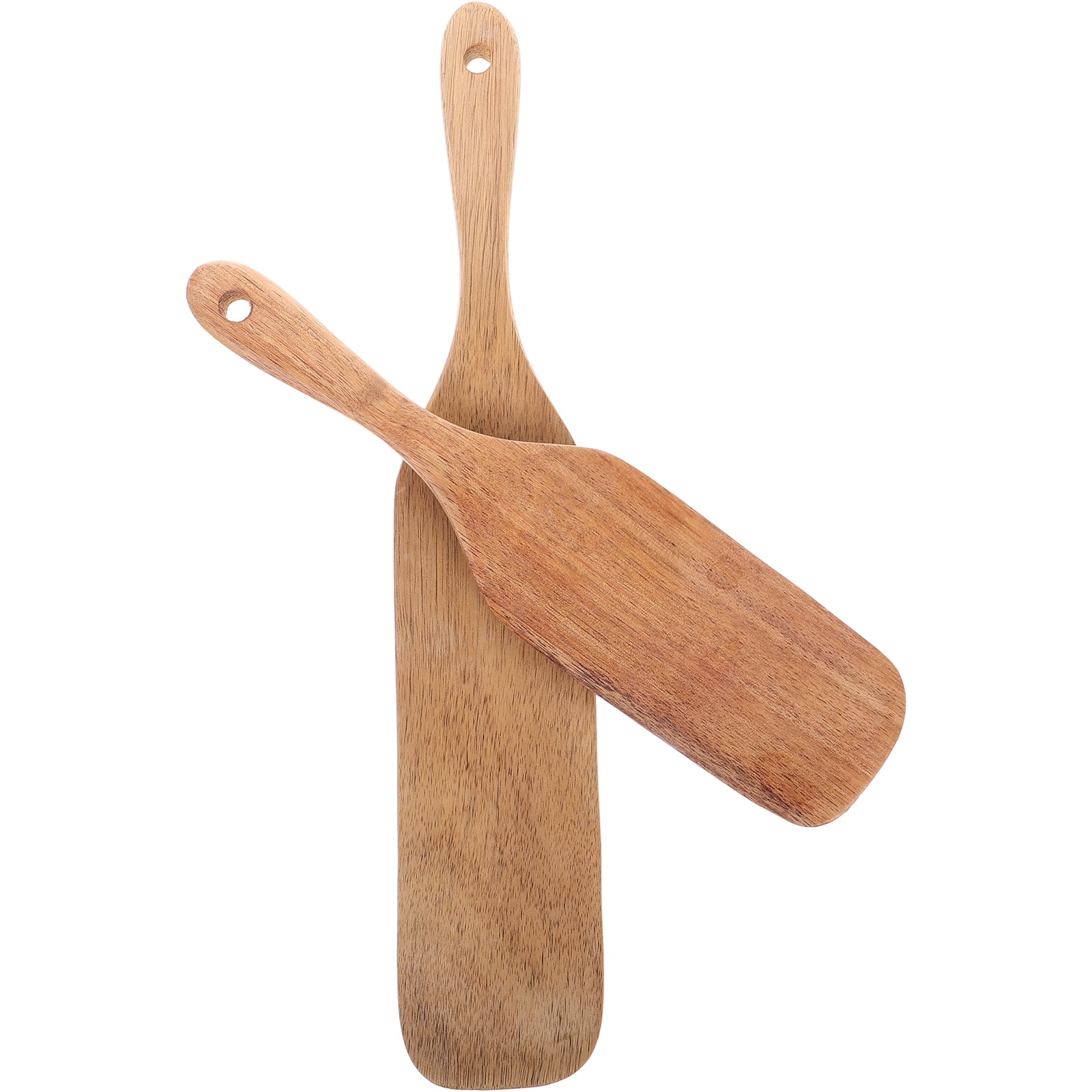 Raindrops 2pcs Wooden Stirring Spoon Wooden Stirring Utensils Wooden ...