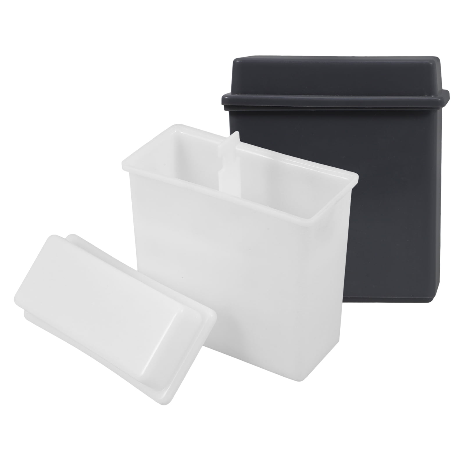 Raindrops 2set Microscope Slides Staining Jar And Rack Set ...