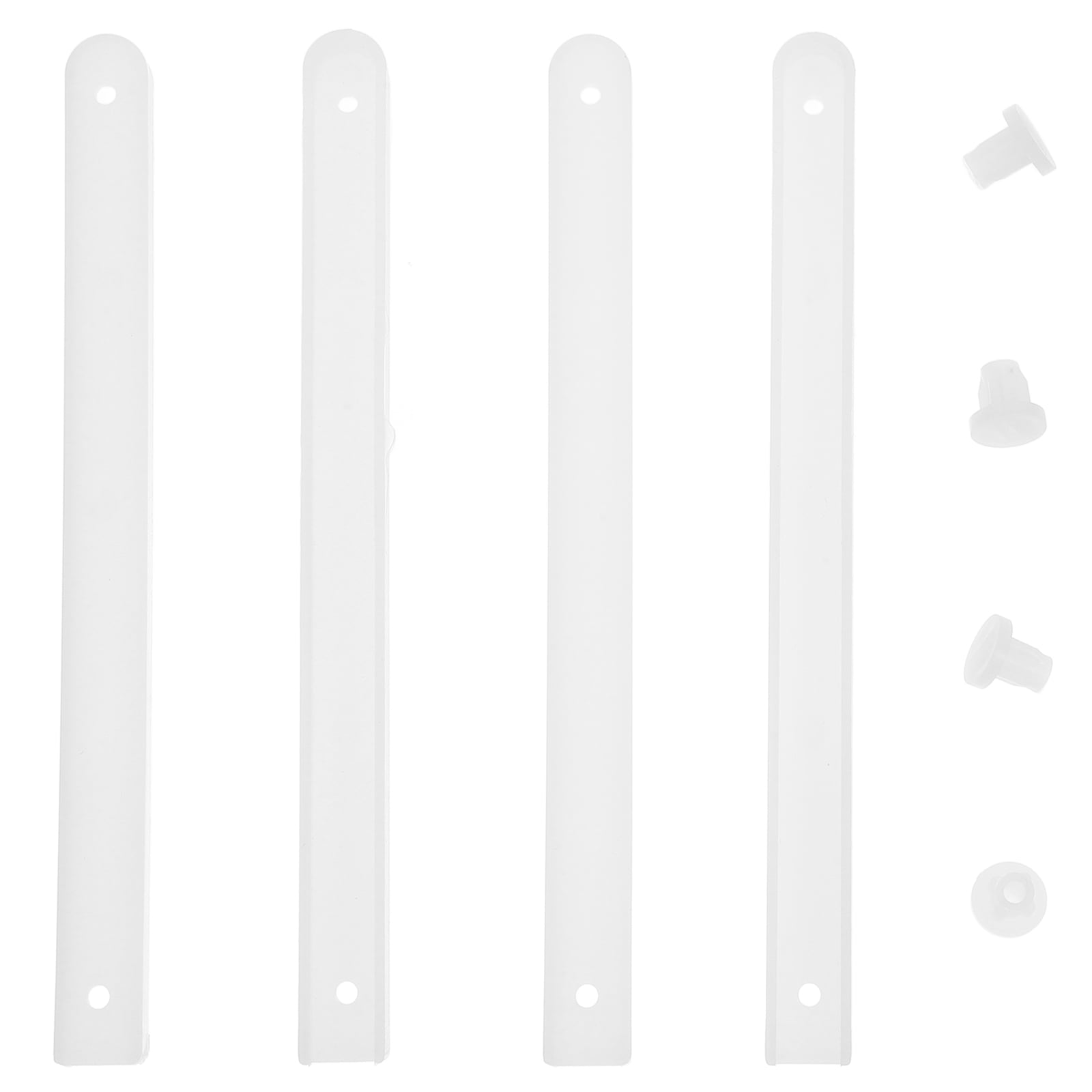 Raindrops 2sets Drawer Slides Heavy Duty Cabinet Slides Cupboard Track ...