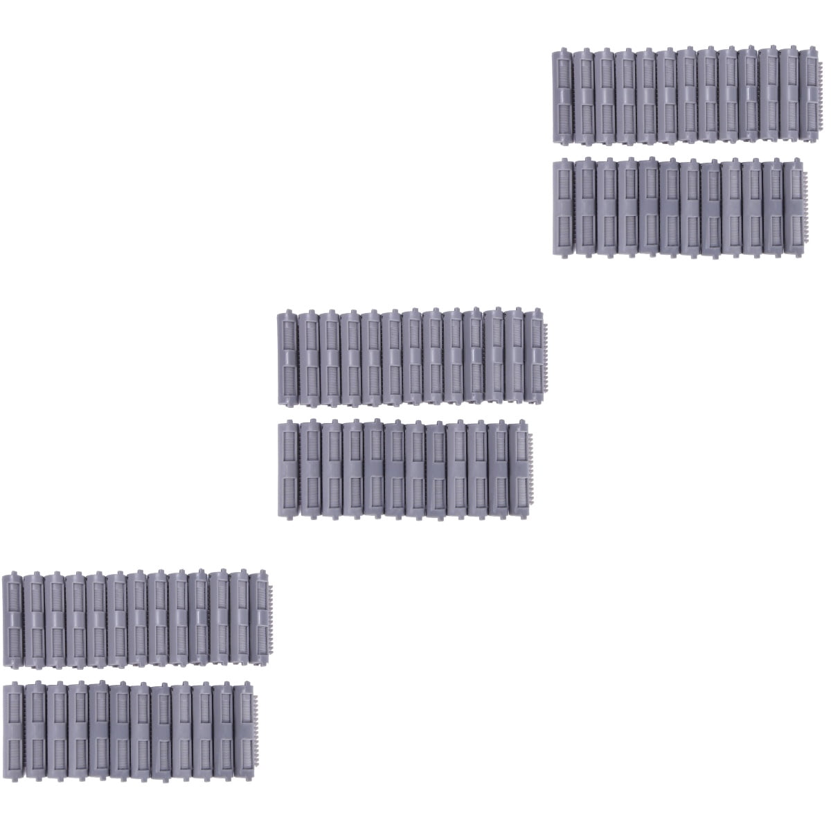Raindrops 3 Boxes of 25pcs Fluffy Hair Rollers Hair Root Perm Bars ...