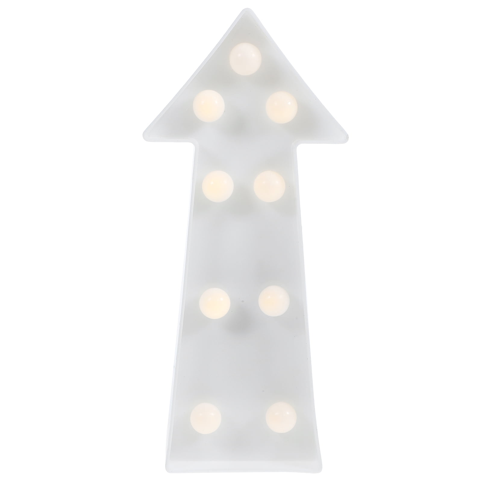 Raindrops 3 D Arrow Lighted Sign Decorations for Wall LED Neon Signs ...