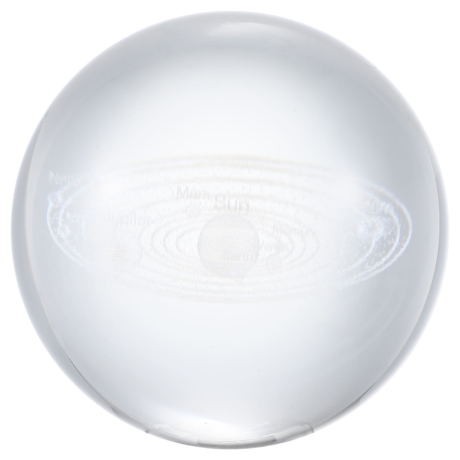 Raindrops 3 D Crystal Ball Decor Solar System Model Decorations Child ...