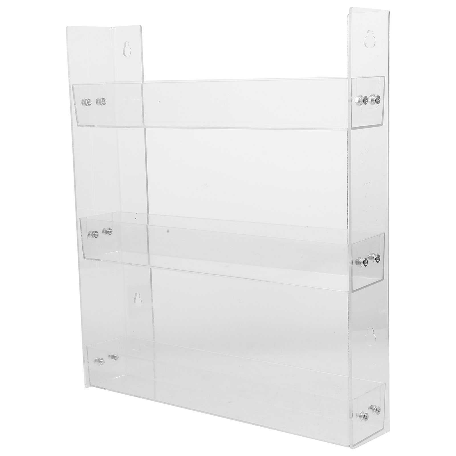 Raindrops 3 Layer Cigarette Display Rack Clear Cigarette Display Stand ...