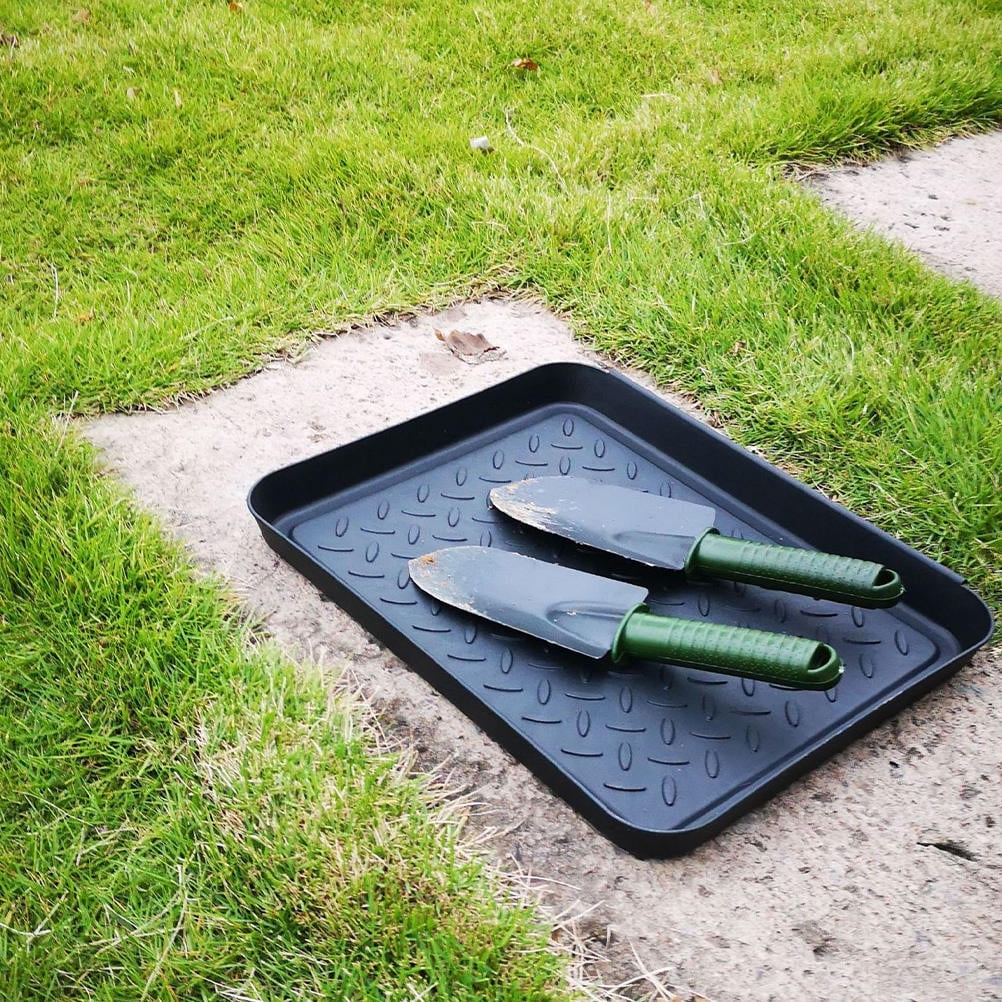 Raindrops 3 PCS Cleaning Muddy Plastic Shoe Tray Multipurpose Tray ...