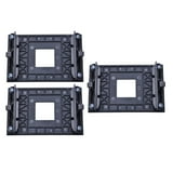 Raindrops 3 PCS Radiator Mount Back Plate CPU Fan Bracket Am4 - Walmart.com