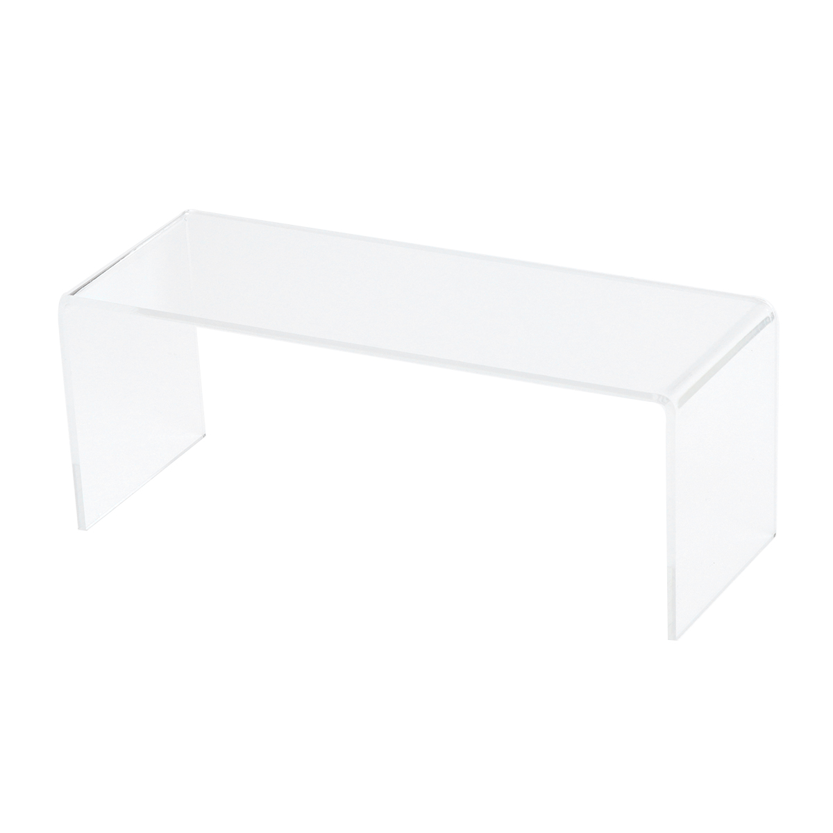 Raindrops 3 PCS Risers Stand Acrylic Shoe Rack U Shaped Shelf - Walmart.com