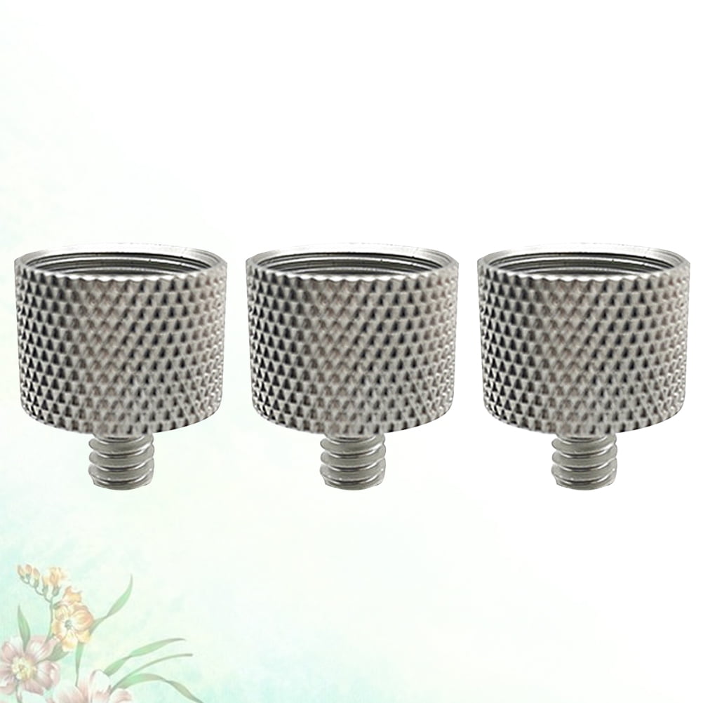 Raindrops 3 PCS Transfer Screw Female to Adapter Microphone Stand ...