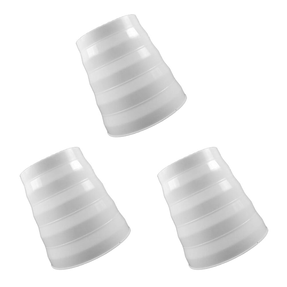 Raindrops 3 PCS Vent Adapter Duct Inline Increaser Connector Air White ...