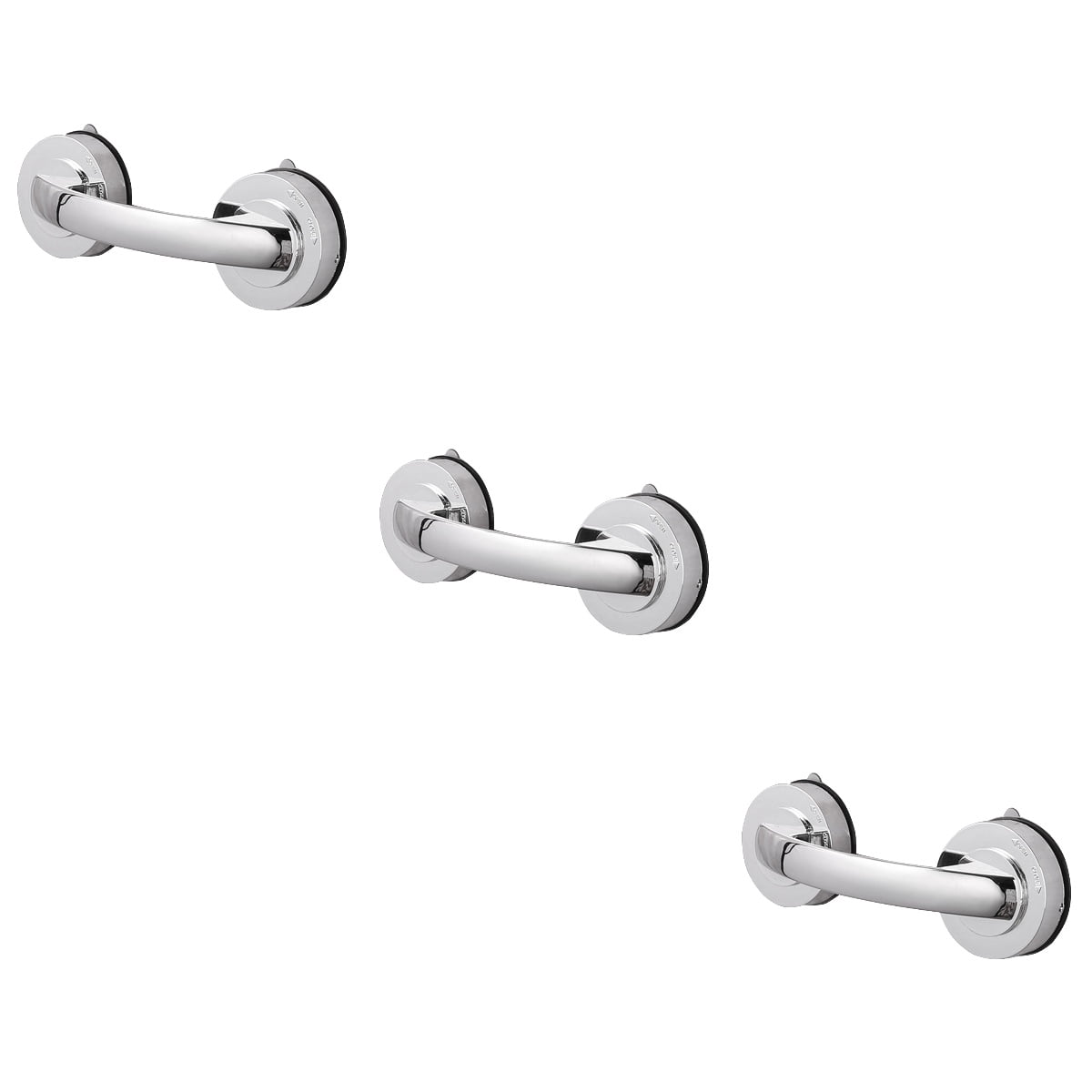 Raindrops 3 Pack Safety Hand Bar Sliding Door Handrails Wall Mounted ...