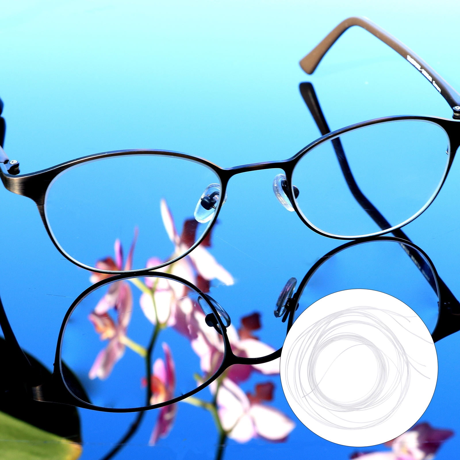 Raindrops 3 Packs White Plastic Glasses Repair Thread for Eyeglass ...