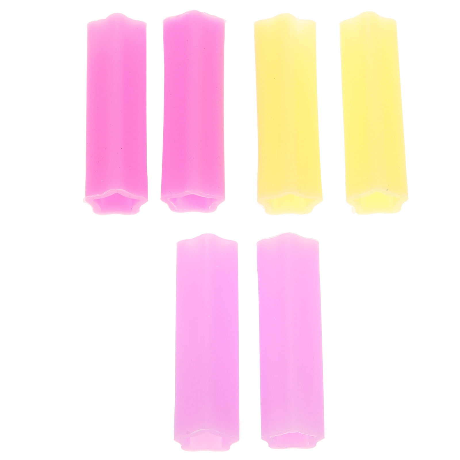 Raindrops 3 Pairs Dead Skin Shears Protective Case Chemical Reagent ...