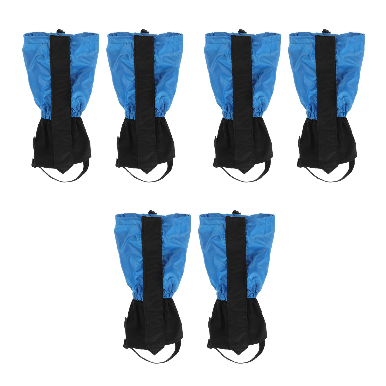 Raindrops 3 Pairs Hiking Gaiters Hunting Gaiters Running Gaiters Snake ...