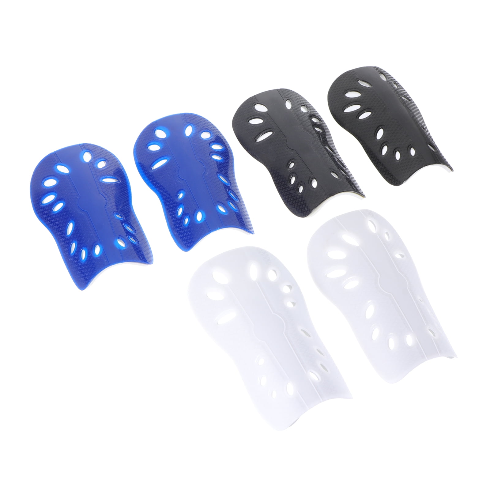 Raindrops 3 Pairs Kids Shin Guards Calf Protective Gear for Soccer ...