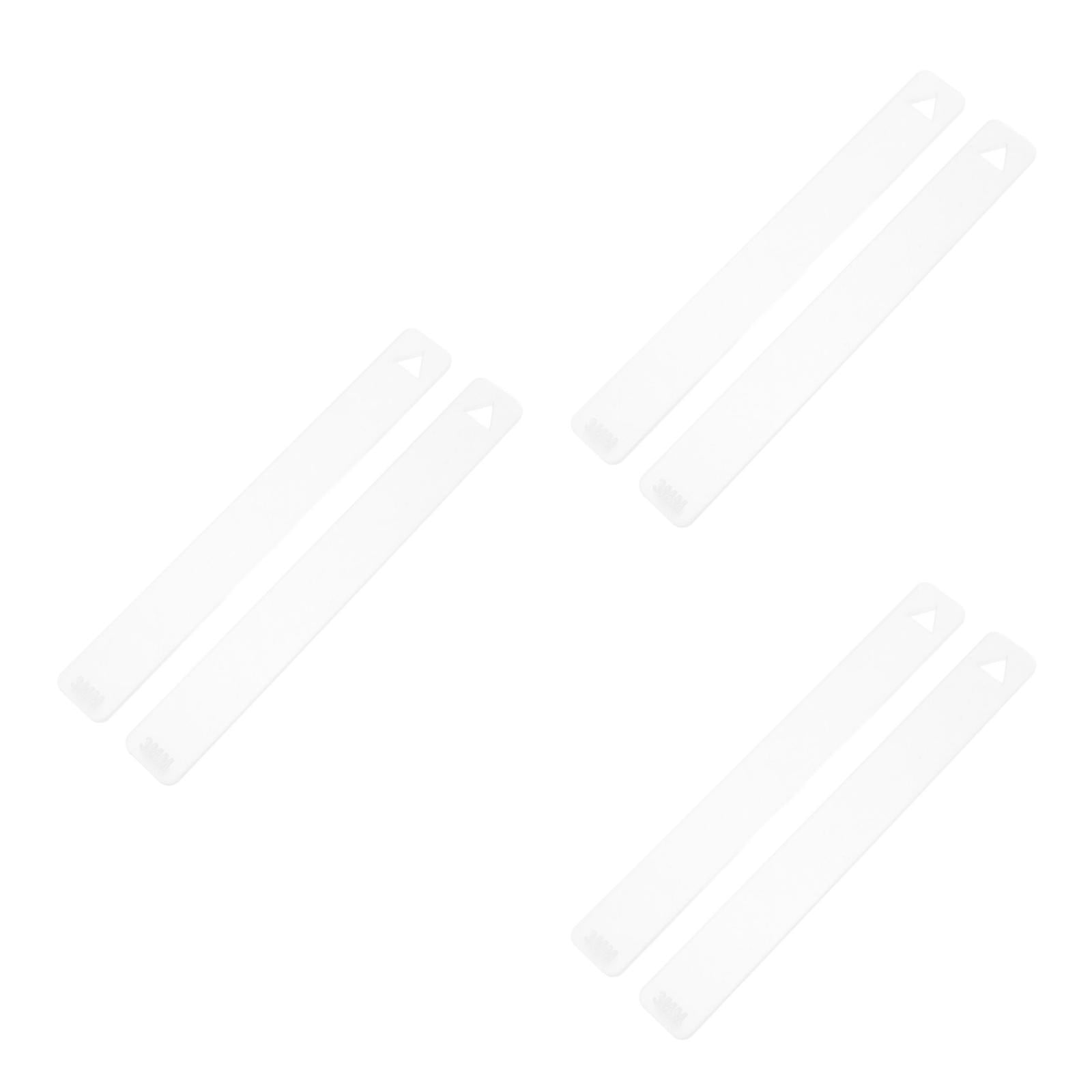 Raindrops 3 Pairs Of Pottery Printing Ruler Pottery Clay Ruler Rolling ...