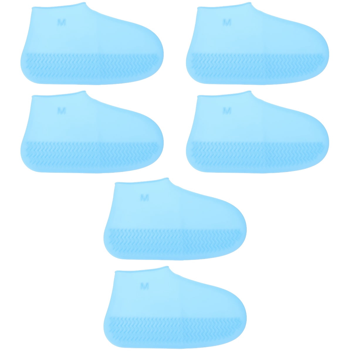 Raindrops Protect from Mud and Snow Shoe Cover Pairs L - Walmart.com