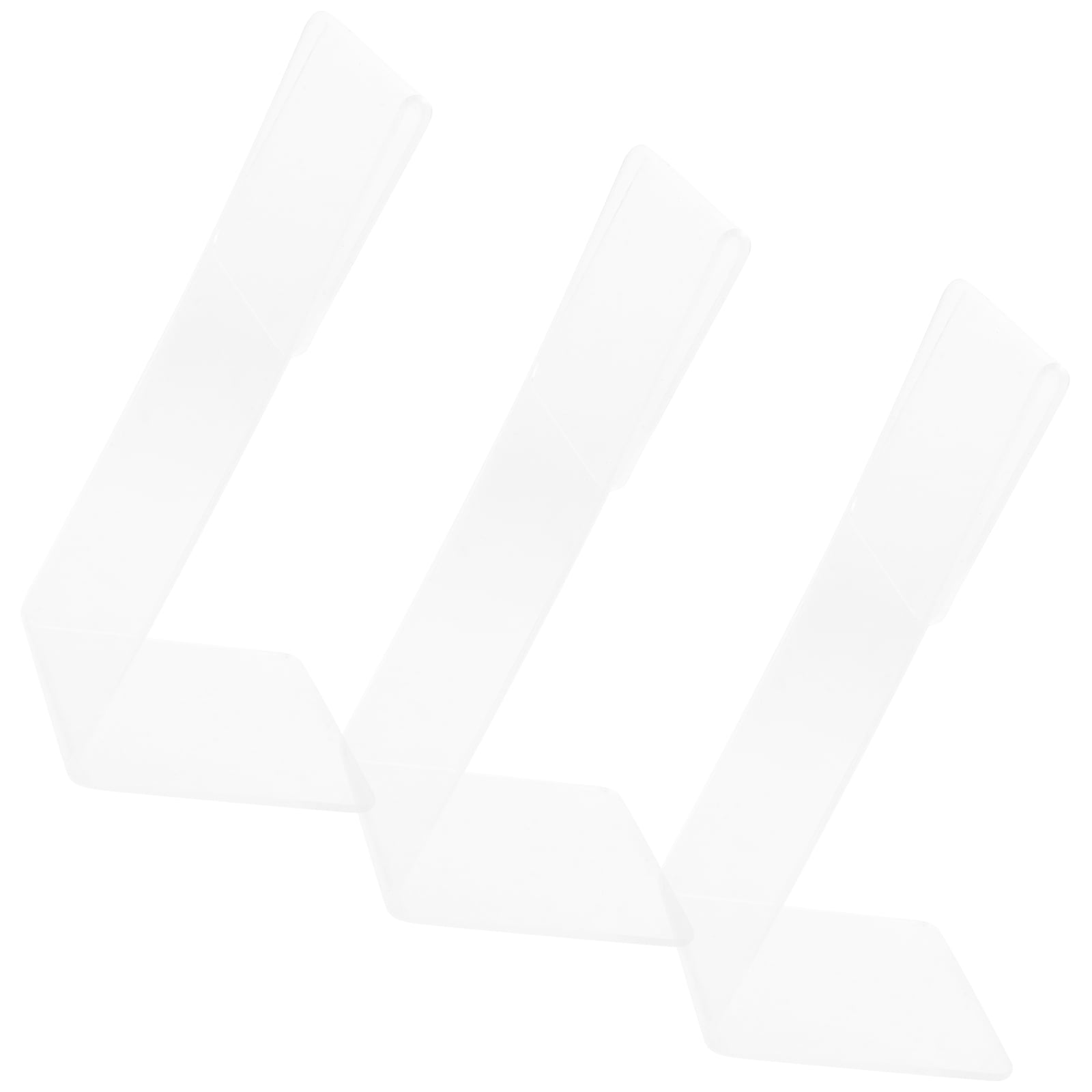 Raindrops 3 Pcs Acrylic Sign Holder For Prayer And Wishing Papers Clear ...