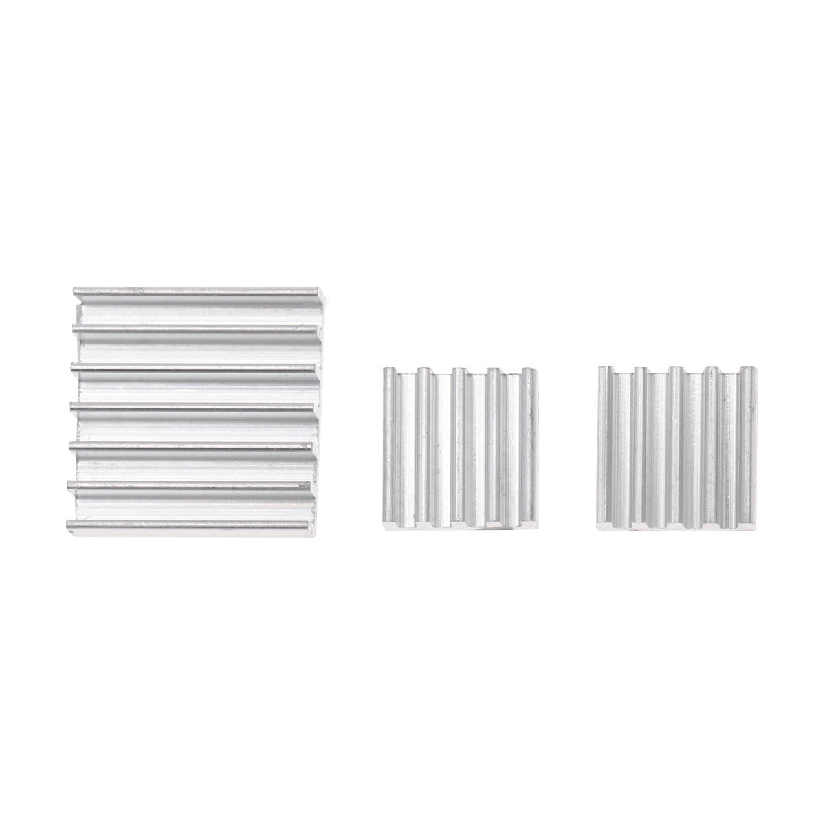 Raindrops 3 Pcs Barbecue Wing Rack Mini Radiator Aluminum Heatsink ...