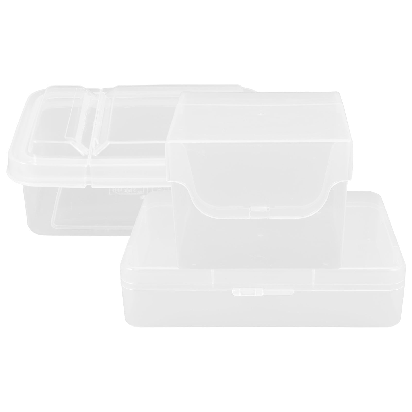 Raindrops 3 Pcs Bin Card Sleeve Storage Box Stackable Card Box 18X12 ...