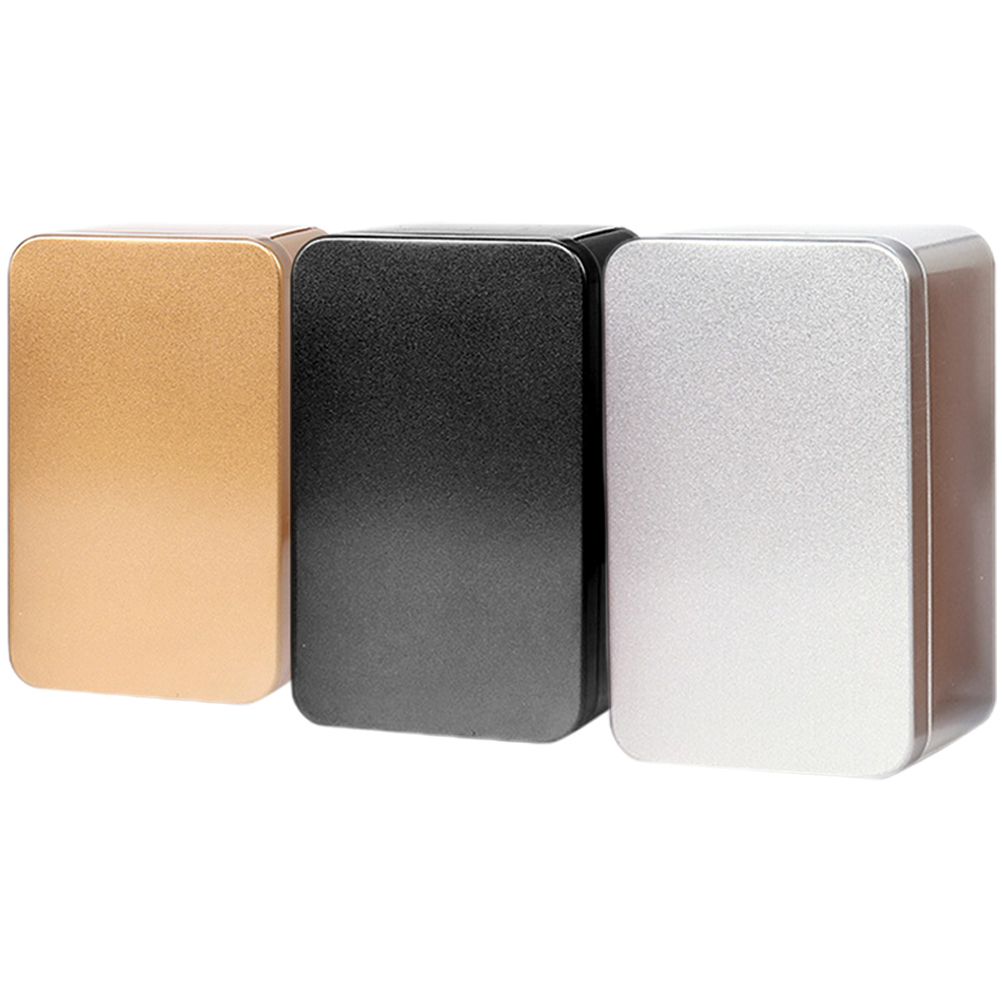 Raindrops 3 Pcs Buffet Tin Cans with Lids Iron Box Storage Tank ...