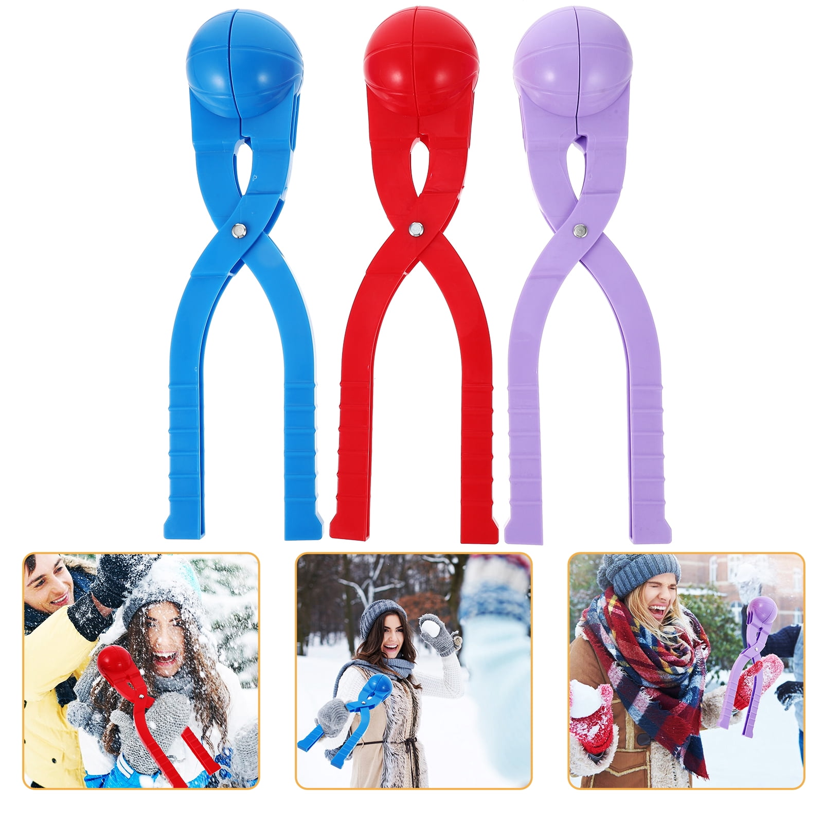 Raindrops 3 Pcs Clip Maker Clips Fake Kids Toys Outdoor for Child ...