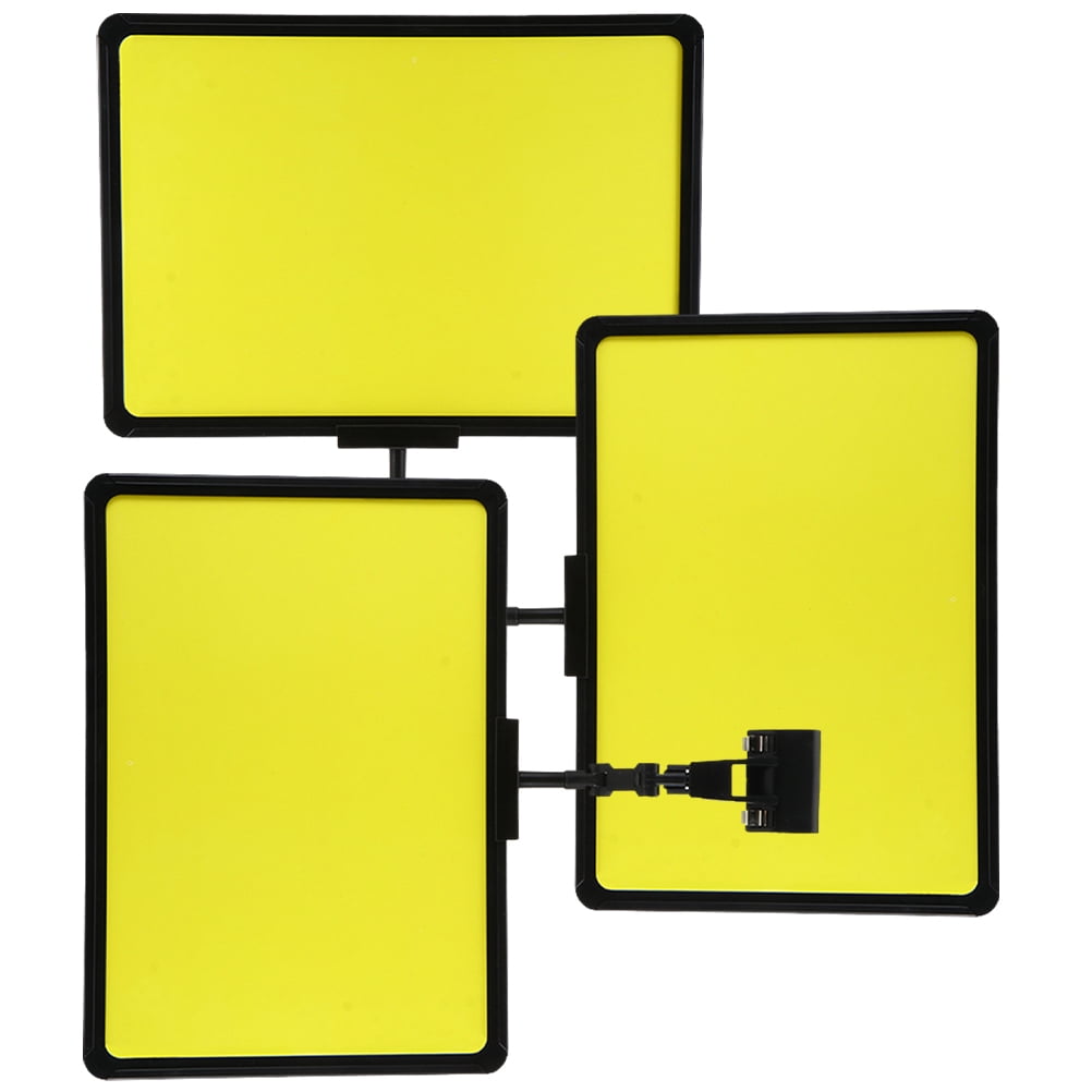 Raindrops 3 Pcs Convenient Poster Stand Sign for Holder Merchandise Tag ...