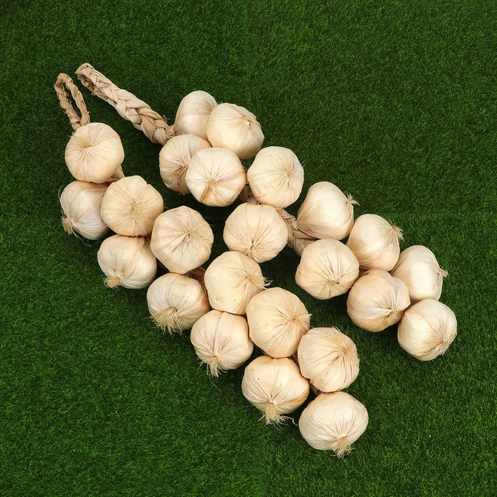 Raindrops 3 Pcs Decor Photo Ornament Garlic Decoration for Homes ...