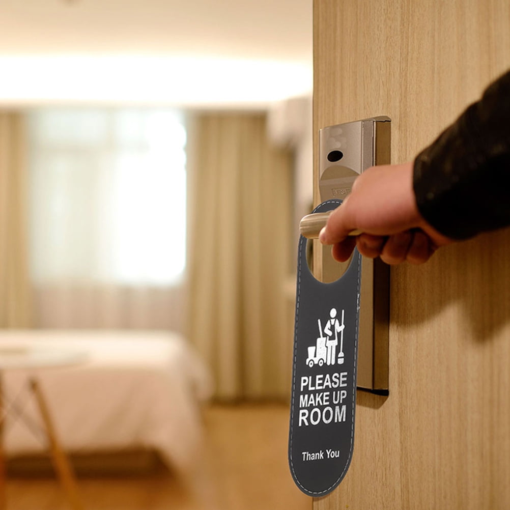 Raindrops 3 Pcs Do Not Disturb Sleeping Door Sign Hotel Listing Room ...