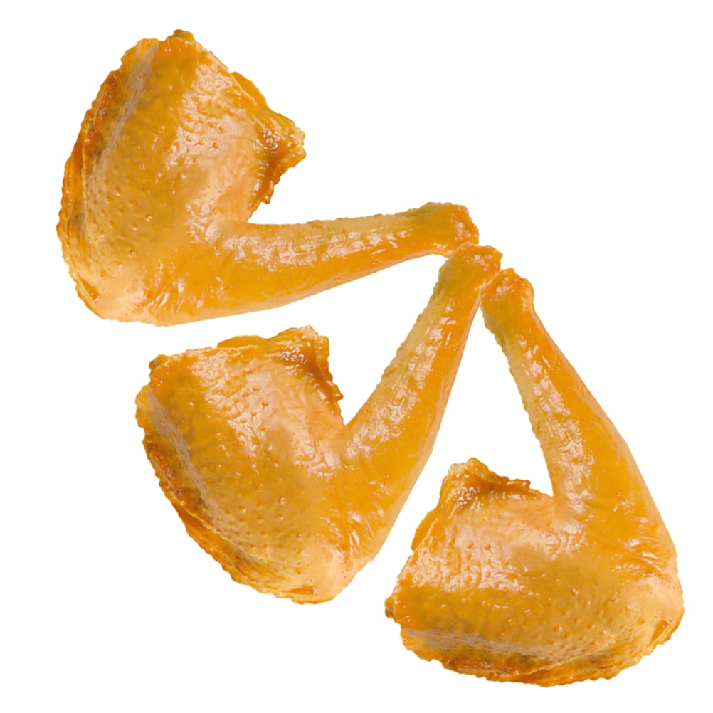 Raindrops 3 Pcs Fake Leg Chicken Legs 8.00X5.50X4.00CM Yellow - Walmart.com