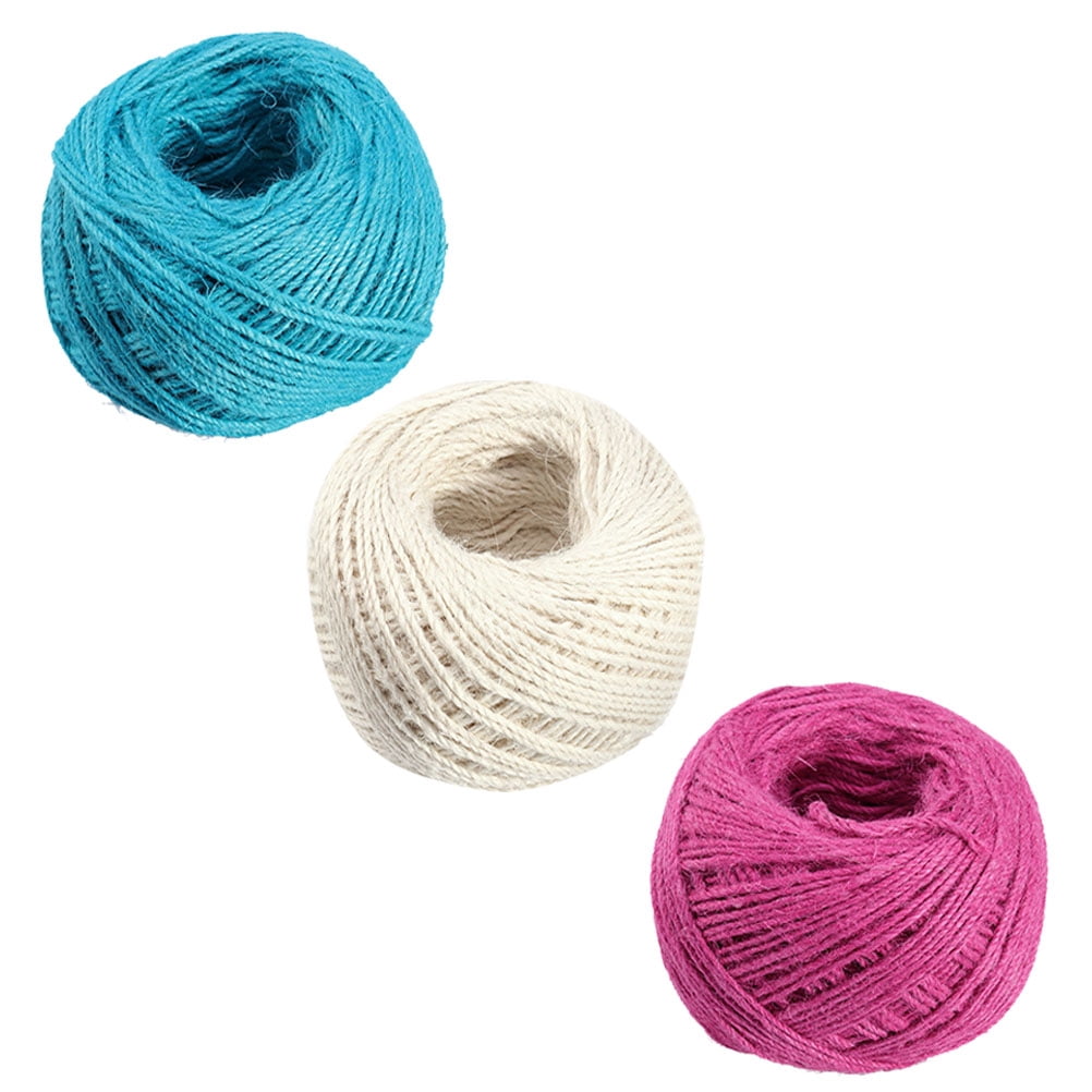 FOMIYES 3 Pcs Garden Twine ng Rope Assorted Color For Outdoor Gardening ...