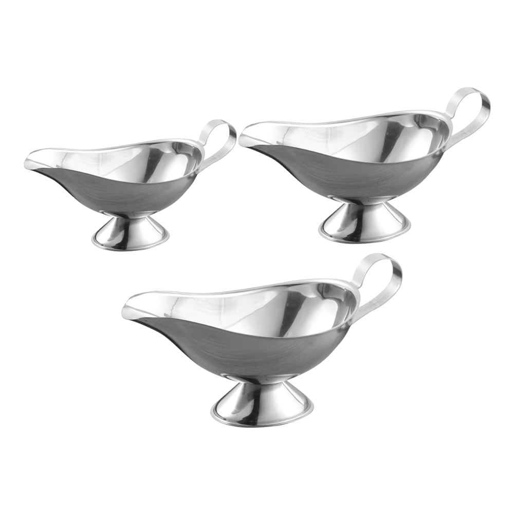 Small Gravy Boat Stainless Steel Gravy Boat - Choose From 4 Sizes ...