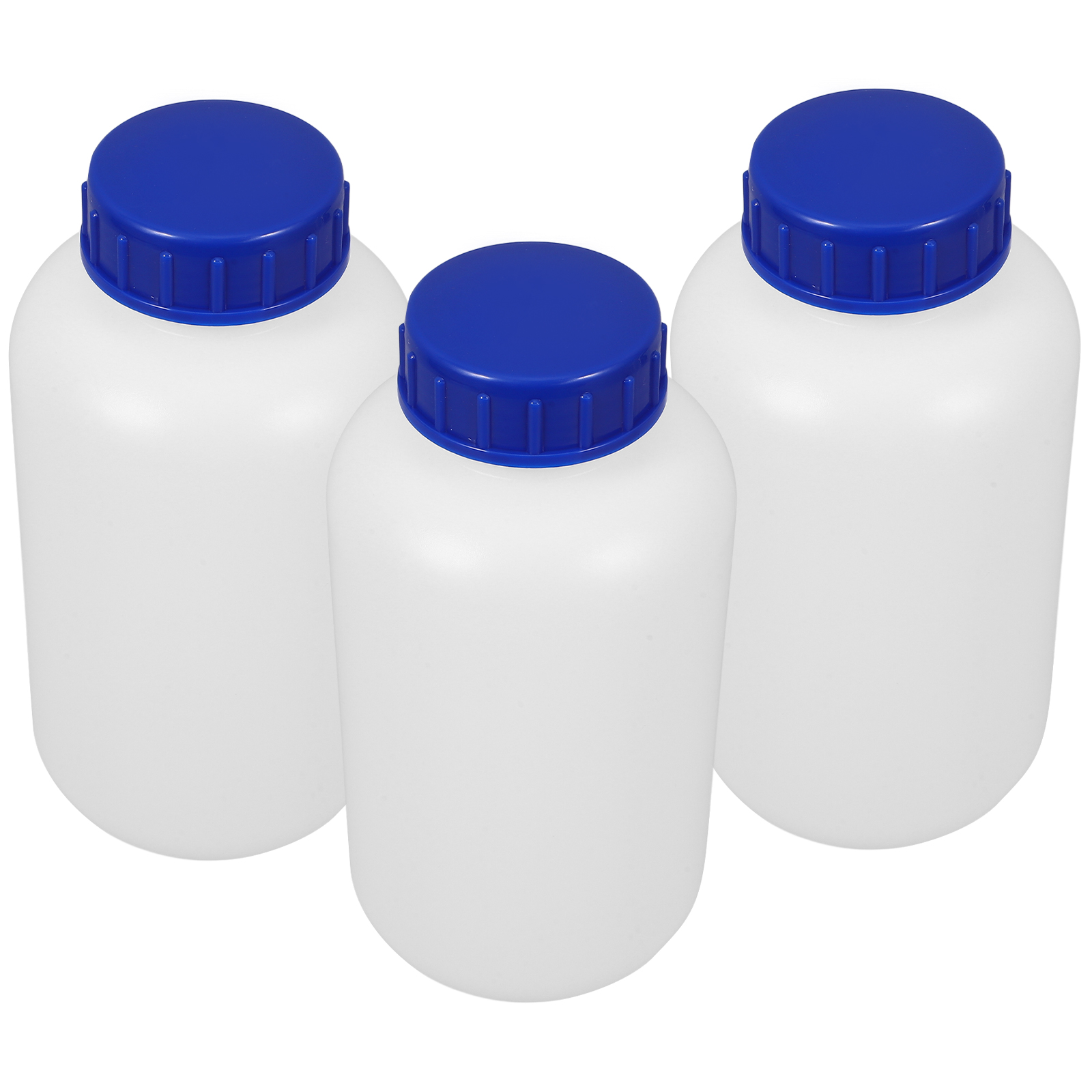 Raindrops 3 Pcs Lab Reagent Bottle Sample Containers Chemical Round ...