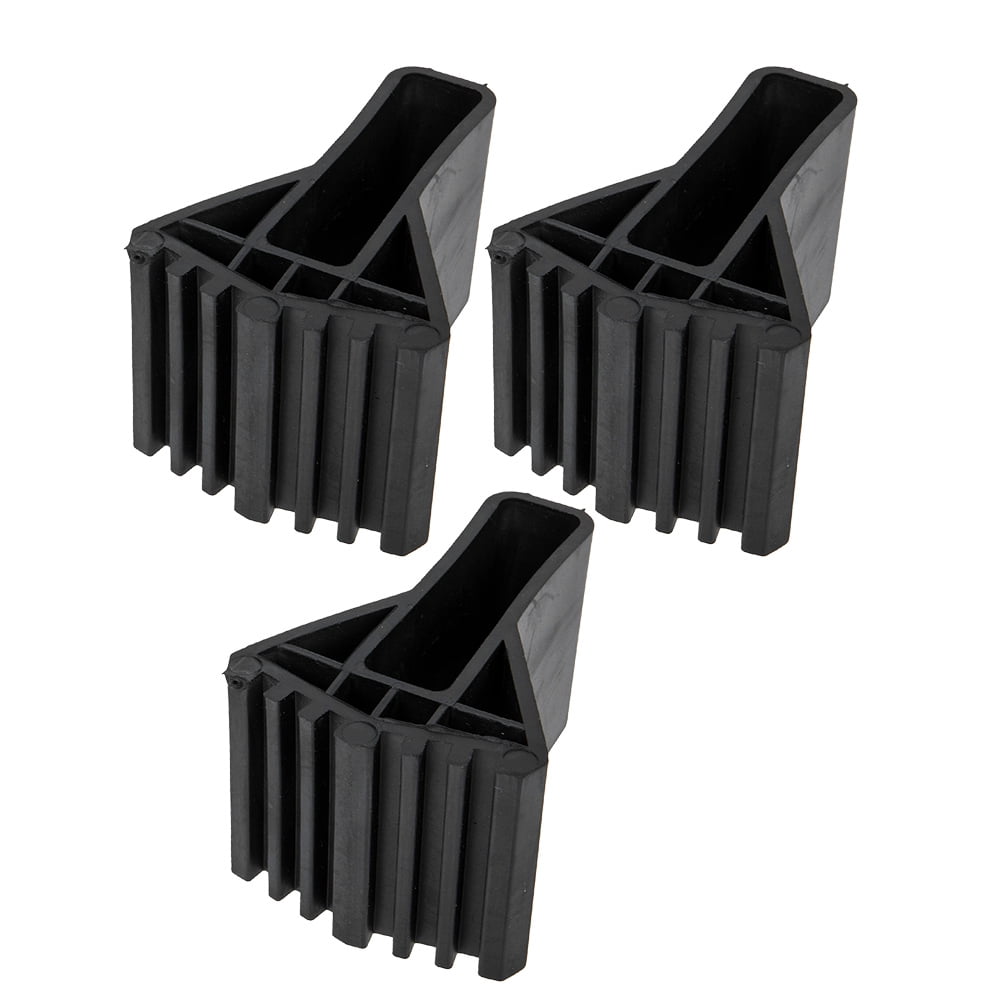 Raindrops 3 Pcs Ladder Foot Cover Ladders Heavy Stability Child Black ...