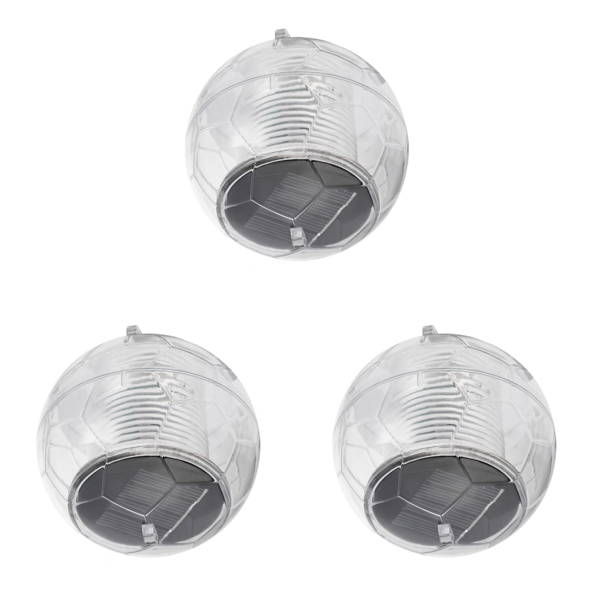 Raindrops 3 Pcs Pathway Pond Waterproof Floating Light Swimming Pool ...