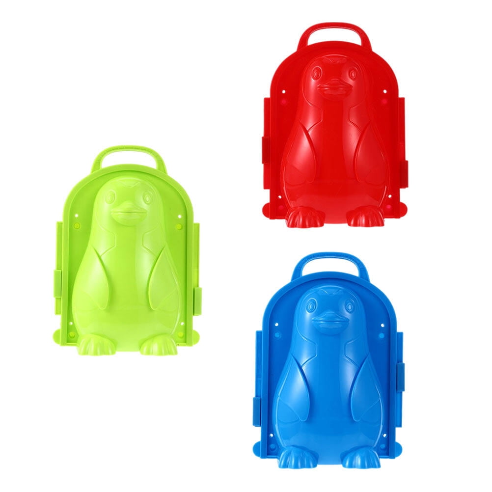 Raindrops 3 Pcs Penguin Shape Making Clips Kids Winter Snow Toys Clamp Toy - Walmart.com