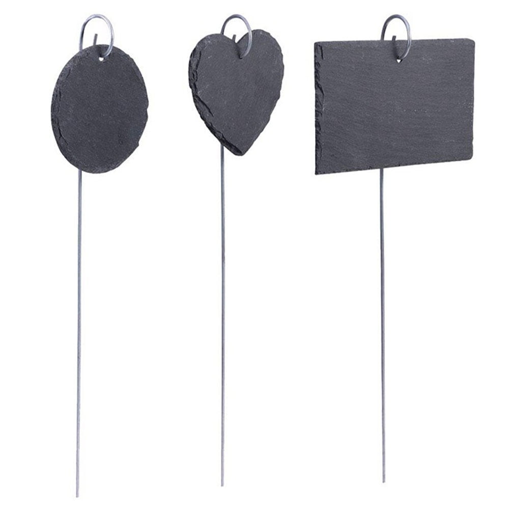 Raindrops 3 Pcs Pot Sign Stake Signs Gardening Labels - Walmart.com