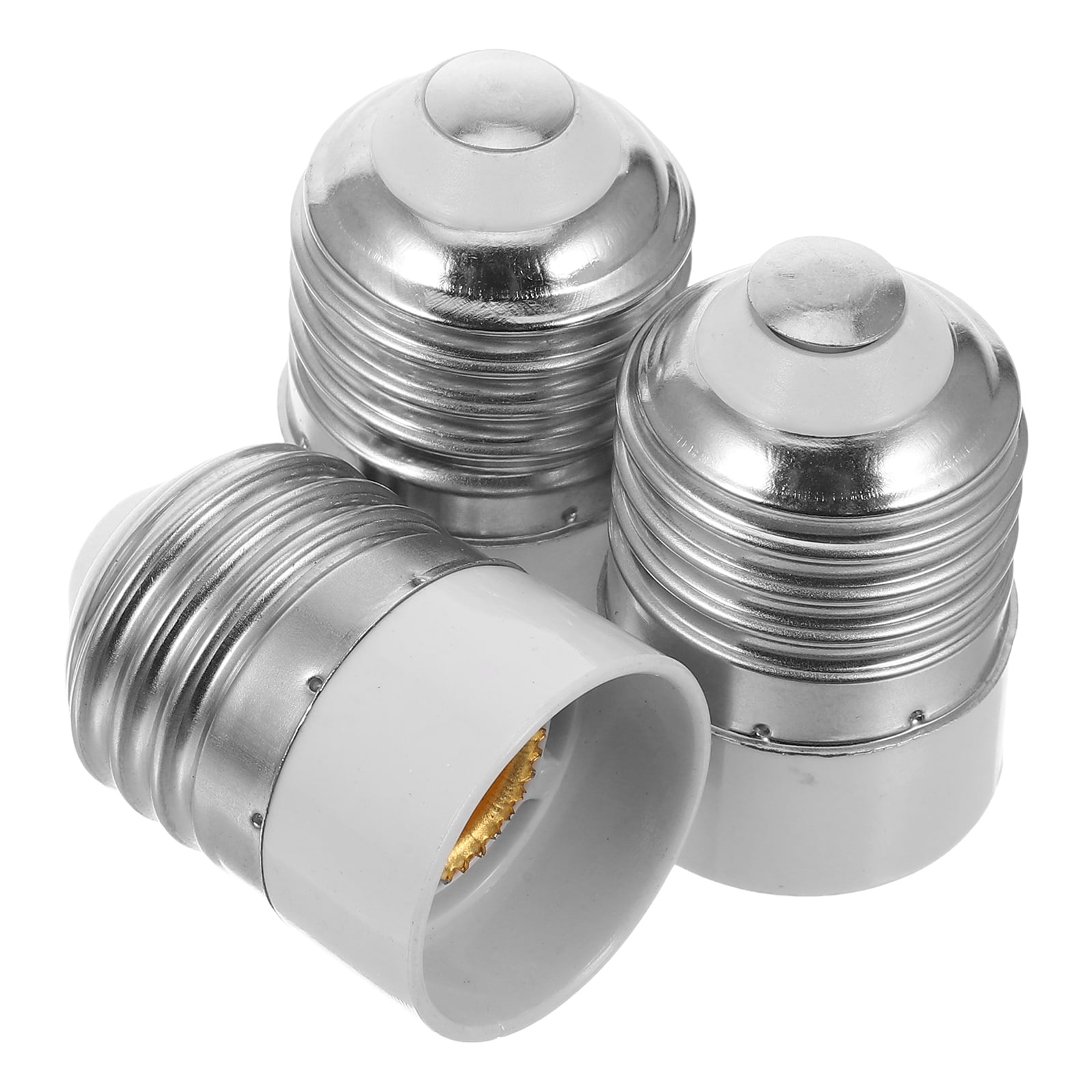 Raindrops 3 Pcs Pure Copper Light Adapter Socket Bulb Motor Switch Lamp ...