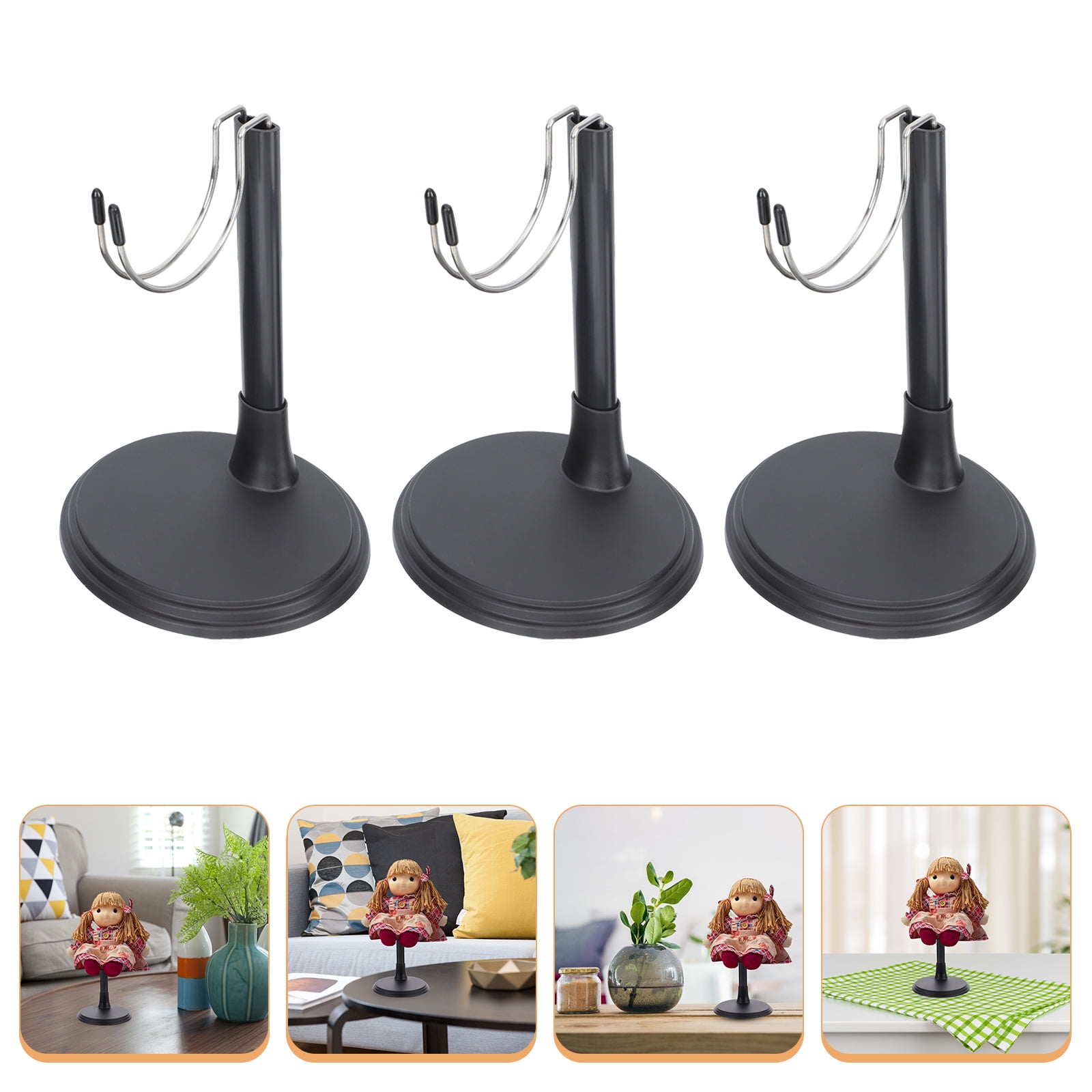 Raindrops 3 Pcs Realistic Holder Doll Stand Support for Display Child ...