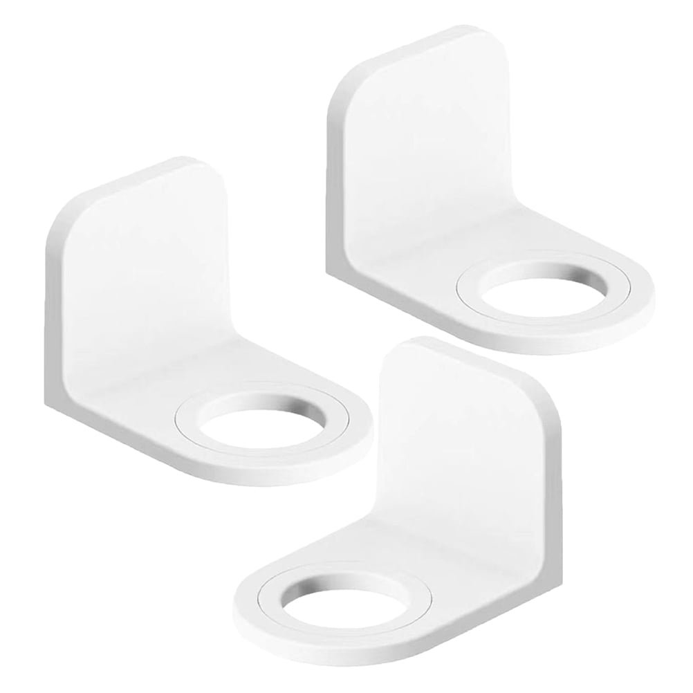 Raindrops 3 Pcs Shampoo Bottle Holder 6.50X5.00X4.90CM White - Walmart.com