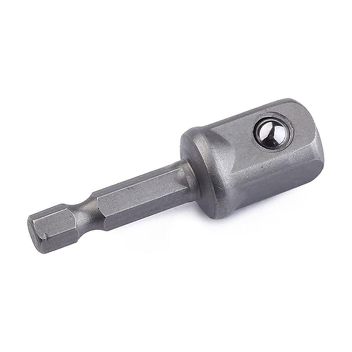 Raindrops 3 Pcs Socket Adapter for Drill Carbon Steel Heavy Duty ...