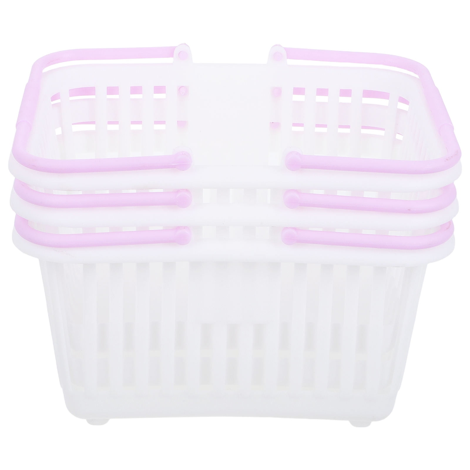 Raindrops 3 Pcs Toy Buckets for Kids Storage Pastel Bins Shopping ...