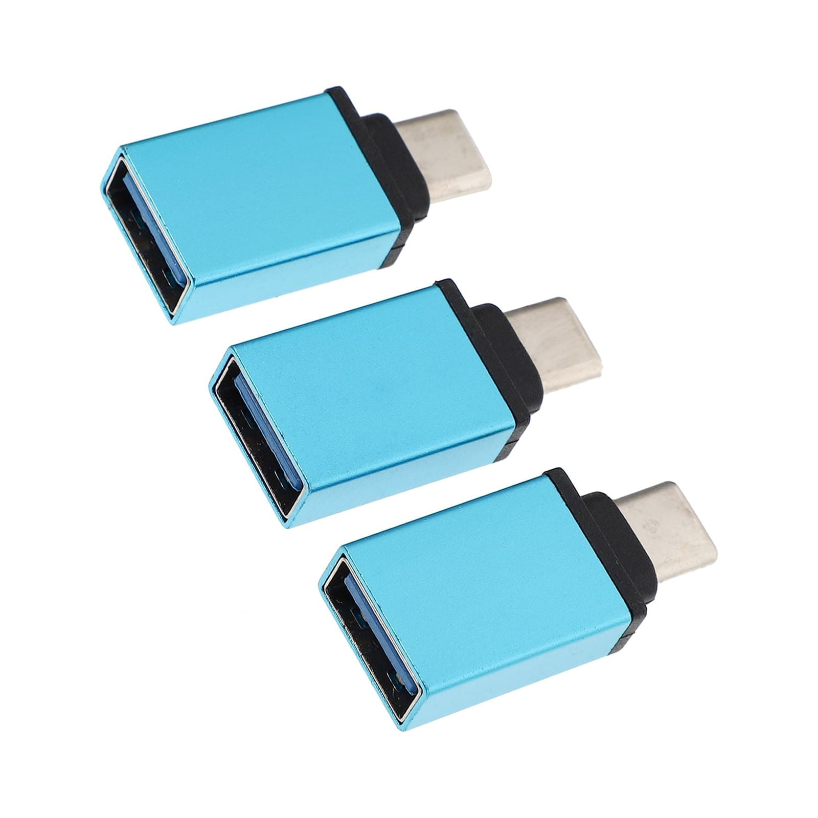 Raindrops 3 Pcs USB Adapter Portable Converter Tablet Adapter - Walmart.com