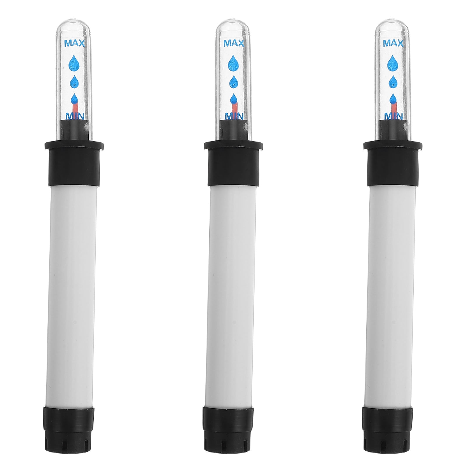 Raindrops 3 Pcs Window Flower Pot Flower Pot Water Level Indicator 14 ...