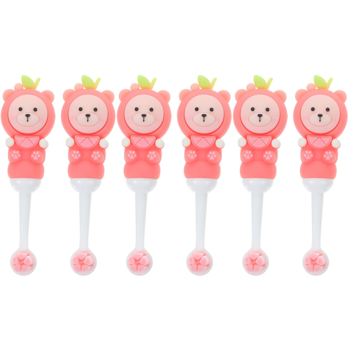 Raindrops 3 Pieces Kids Toothpaste Children's Soft Bristle Toothbrush ...