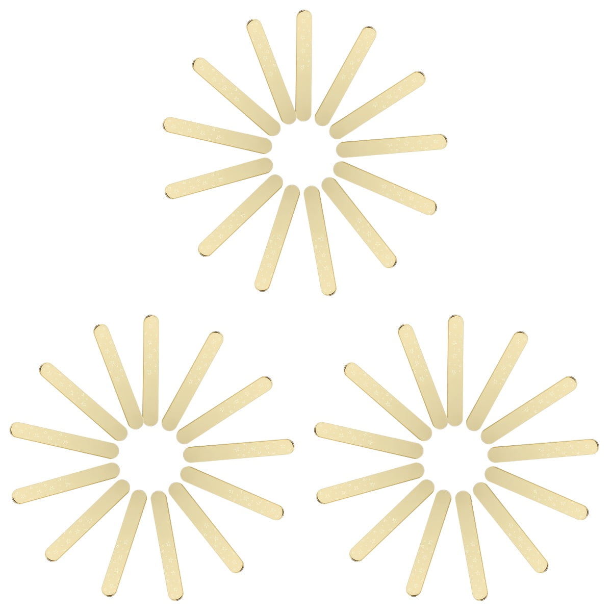 Raindrops 3 Pieces Reusable Popsicle Sticks Great Ice Cream - Walmart.com